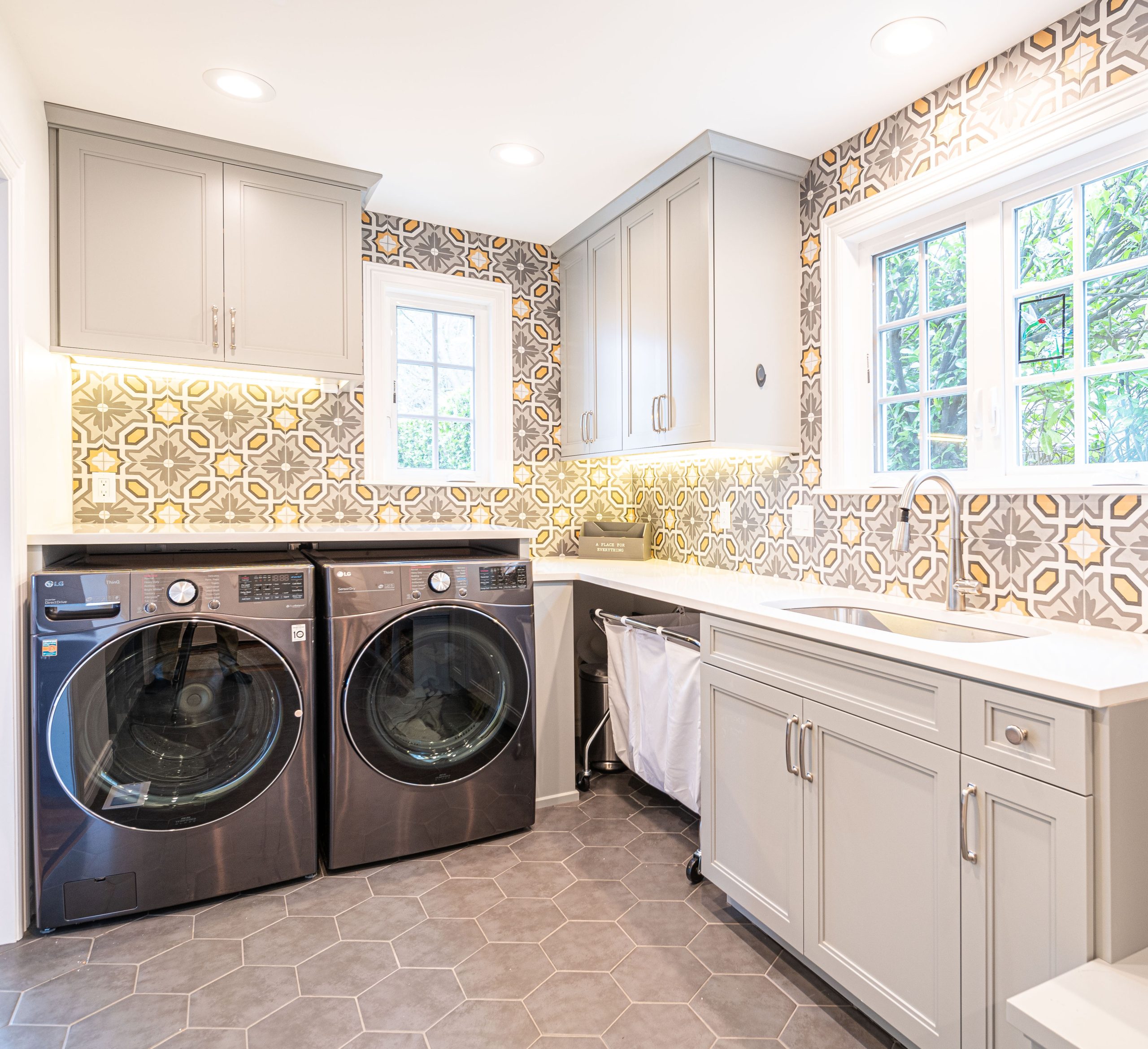 Let's talk about multi-purpose laundry rooms!